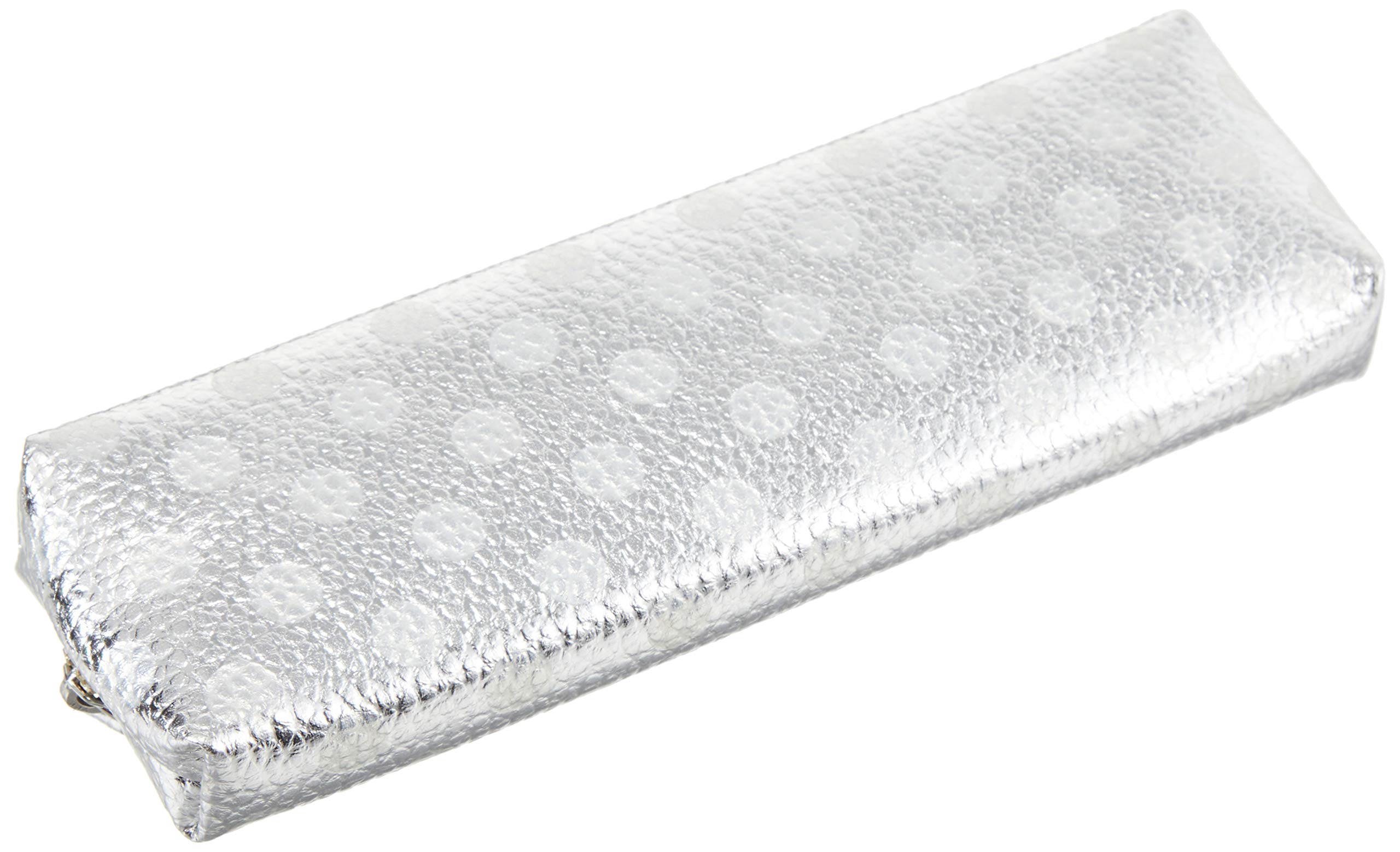 Laconic LSG07-200SV Pen Pouch, Dots, Silver