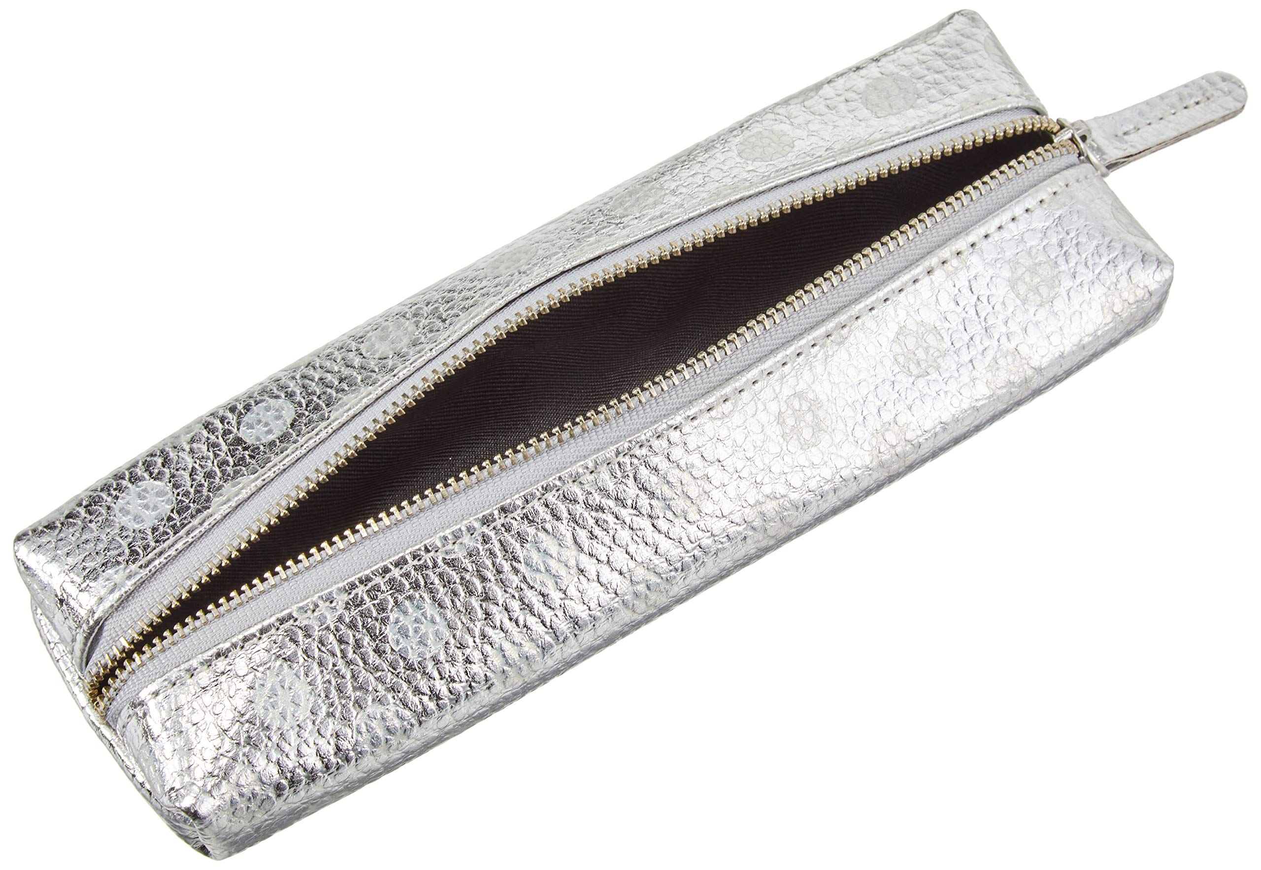 Laconic LSG07-200SV Pen Pouch, Dots, Silver