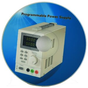 Tekpower TP3005P Programmable Linear Type Variable Regulated DC Power Supply, 0-30V at 0-5A