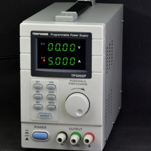 Tekpower TP3005P Programmable Linear Type Variable Regulated DC Power Supply, 0-30V at 0-5A