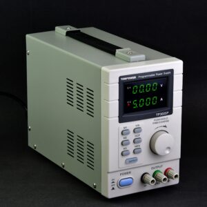 Tekpower TP3005P Programmable Linear Type Variable Regulated DC Power Supply, 0-30V at 0-5A