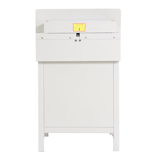 Vevor Electric Paper Cutter 450mm 17.7 Inch Paper Cutter Guillotine Numerical Control Automatic Digital : Office Products