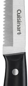 Cuisinart C77TRN-15P Nitrogen Collection 15-Piece Knife Block Set, Black