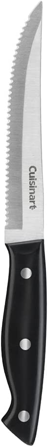 Cuisinart C77TRN-15P Nitrogen Collection 15-Piece Knife Block Set, Black