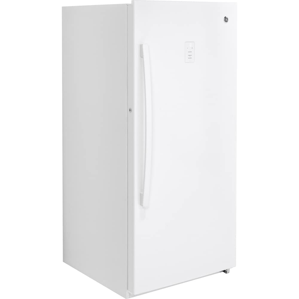 GE FUF14DLRWW Upright Freezer