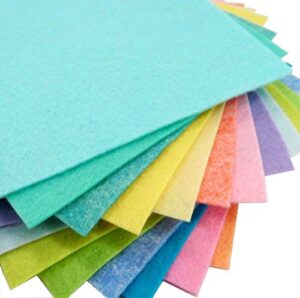 15 easter 9"x12" merino wool blend felt sheets collection - otr felt