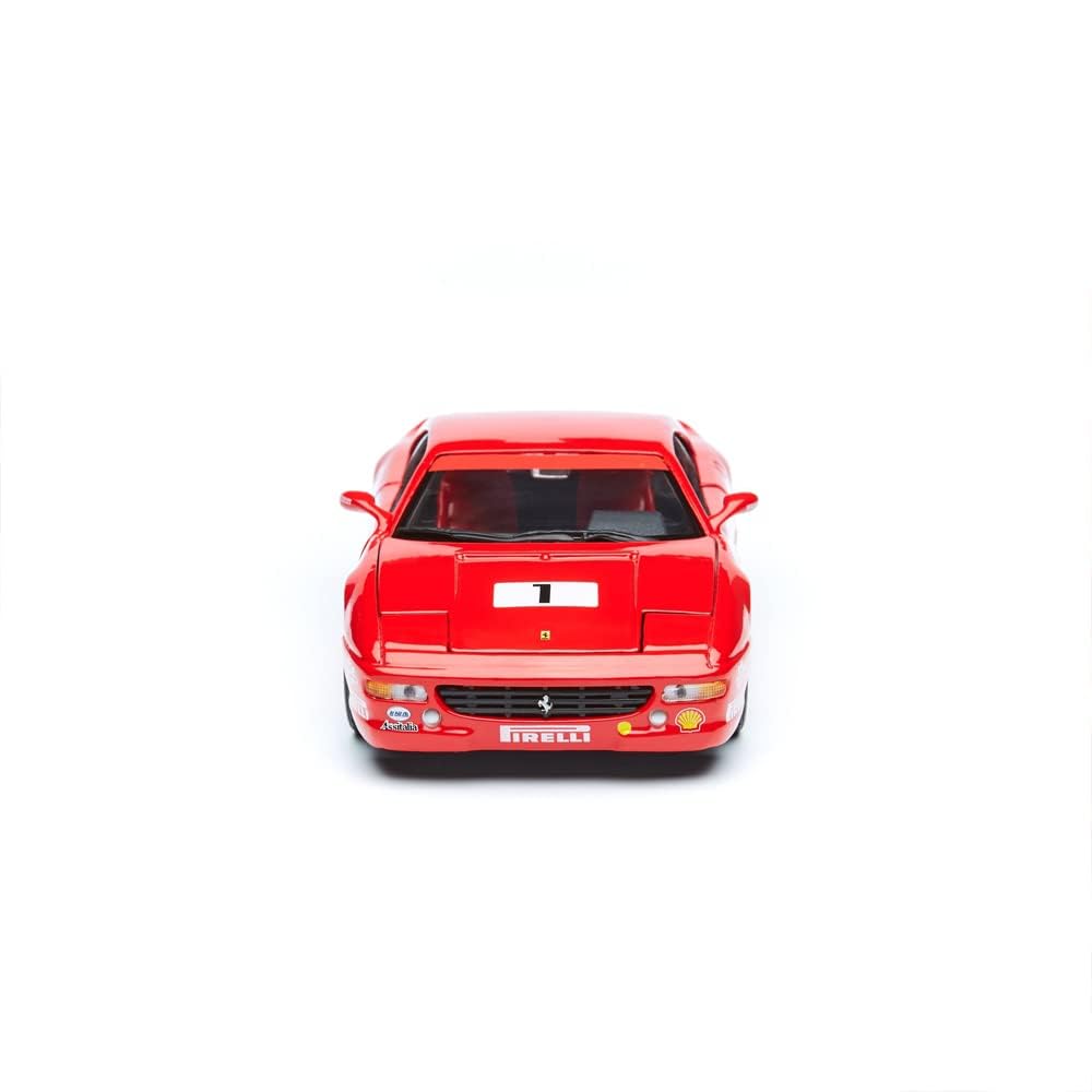 Bburago 18-26306 1/24 Scale - Ferrari F355 Challenge, Red