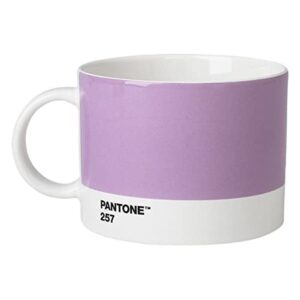 copenhagen design pantone cup, tea/coffee mug, fine china (ceramic), 475 ml, light purple, 257 c, us:one size