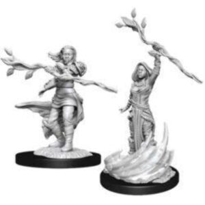 D&d Nolzur?s Marvelous Unpainted Minis: Human Female Wizard