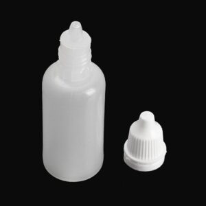 FZBNSRKO 15mL(ml) Bottle of Eye Drops Essential Oil Dropper Bottles Small Plastic Bottles of Liquid,20 Pack