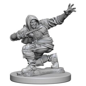 neca pathfinder deep cuts unpainted miniatures: wave 1: human male rogue