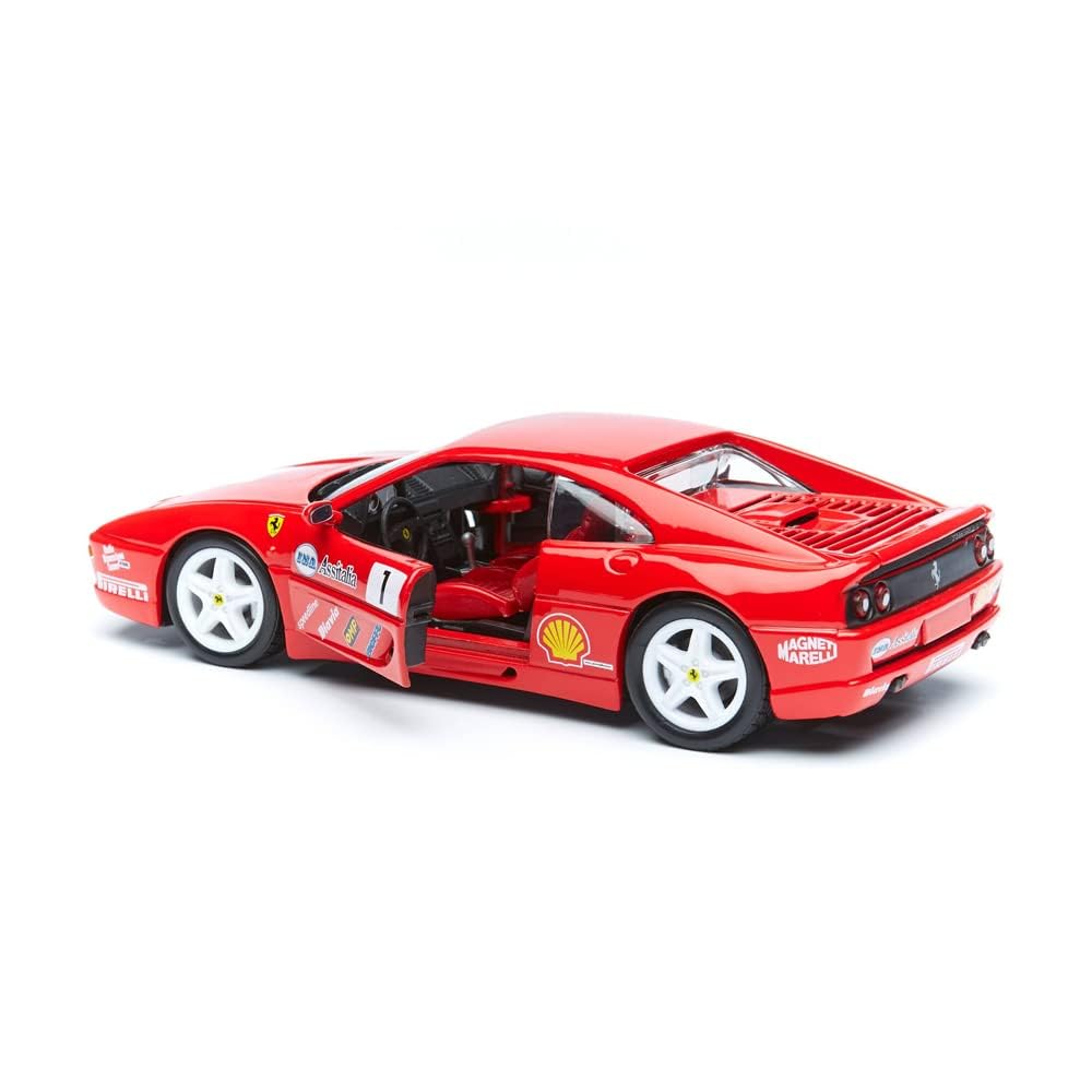 Bburago 18-26306 1/24 Scale - Ferrari F355 Challenge, Red