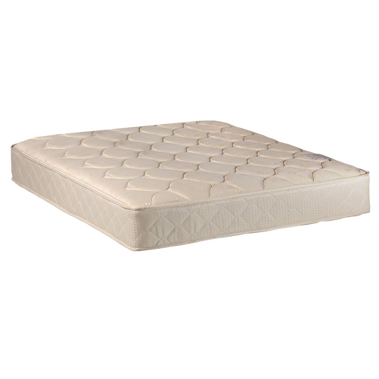 Dream Solutions USA Comfort Classic Gentle Firm (Full XL - 54"x80"x9") Mattress Only - Fully Assembled, Orthopedic, Good for Your Back, Long Lasting and 1 Sided