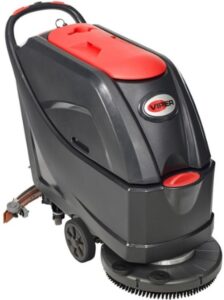 viper cleaning equipment 56384813 as5160t walk behind automatic scrubber, 20" brush, 16 gal, traction drive, 31" squeegee, 105 a/h wet batteries, 10 amp charger