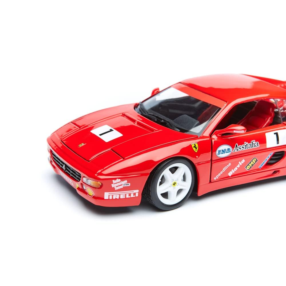 Bburago 18-26306 1/24 Scale - Ferrari F355 Challenge, Red