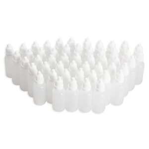 fzbnsrko 15ml(ml) bottle of eye drops essential oil dropper bottles small plastic bottles of liquid,20 pack