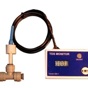 HM Digital SM-1 in-Line Single Water TDS Monitor