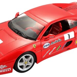 Bburago 18-26306 1/24 Scale - Ferrari F355 Challenge, Red