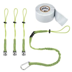 ergodyne squids 3181 tool tethering kit - 5lb (2.3kg)