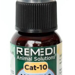 Homeopath Ellen's Turbo Cat-10 Mouth and Gum Sores by Remedi Animal Solutions ®