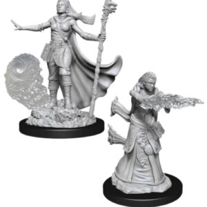 D&d Nolzur?s Marvelous Unpainted Minis: Human Female Wizard