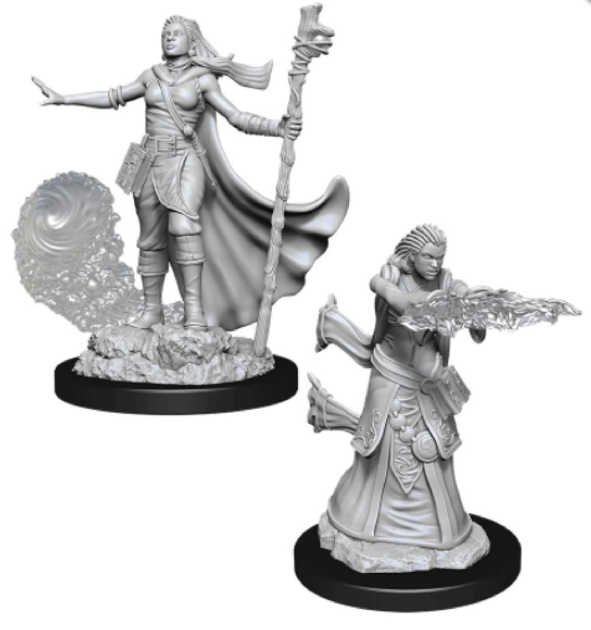 D&d Nolzur?s Marvelous Unpainted Minis: Human Female Wizard