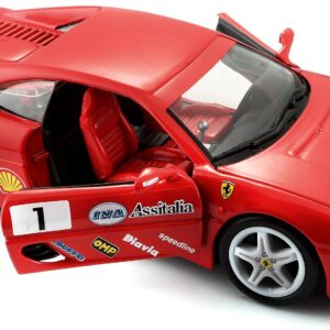 Bburago 18-26306 1/24 Scale - Ferrari F355 Challenge, Red