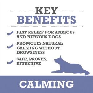 WINPRO | Calming Chews for Dogs, Plasma-Powered for Dog Anxiety Relief, Fast Acting Dog Relaxing Treats for Stress and Anxiety, All Breeds and Sizes, 60 Count, Made in USA