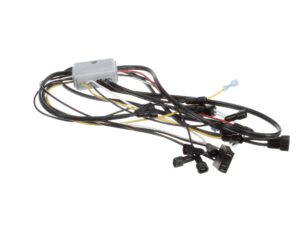 true 908554 wire harness elf j-1-5, 9" height, 9" width, 7" length