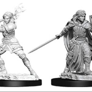 D&d Nolzur?s Marvelous Unpainted Minis: Human Female Wizard