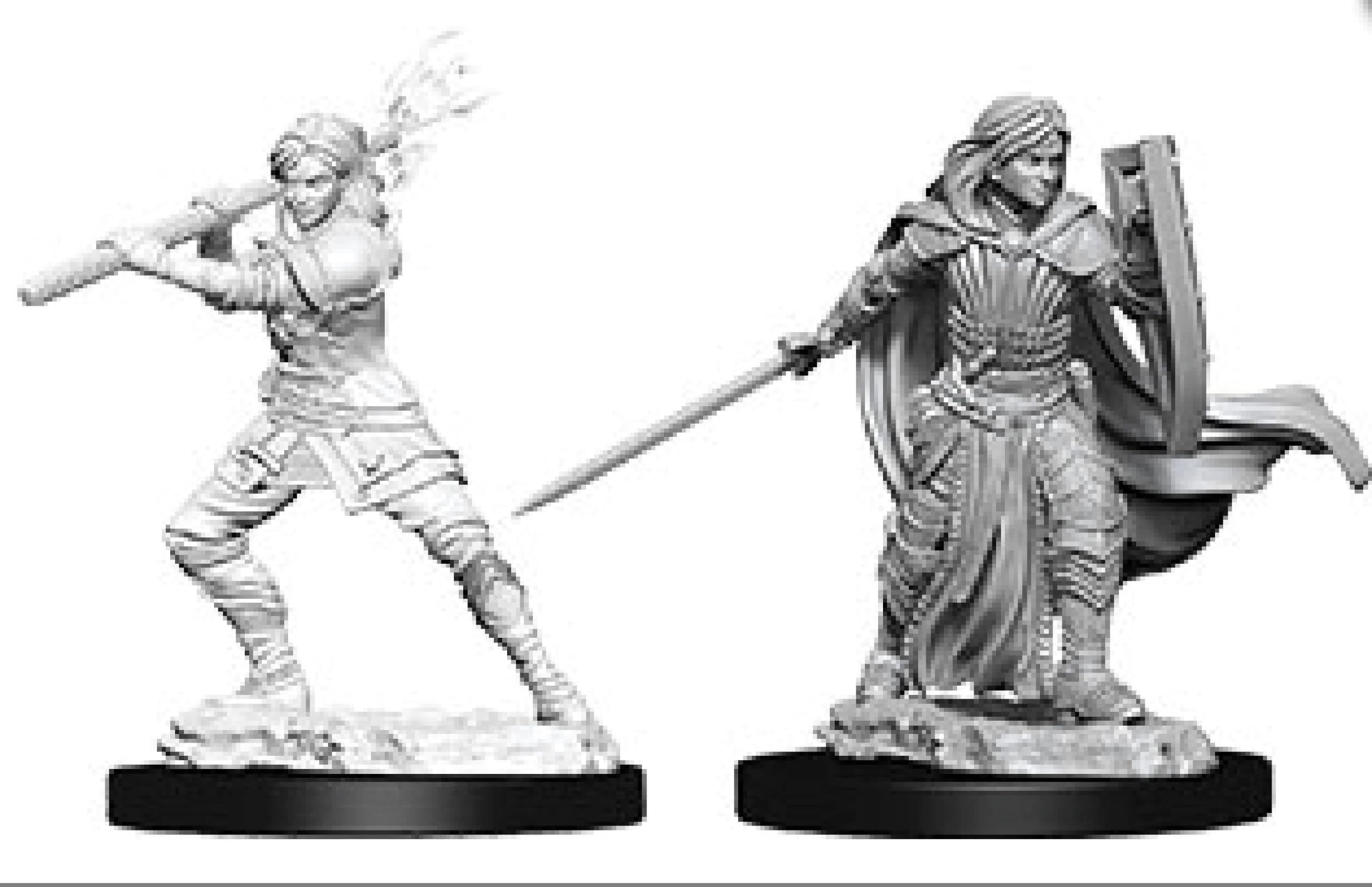 D&d Nolzur?s Marvelous Unpainted Minis: Human Female Wizard