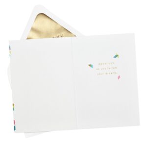 Hallmark Signature Graduation Card (Every End Is a Beginning Ralph Waldo Emerson Quote)