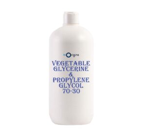 vegetable glycerine & propylene glycol base vgpg 70-30 - 1kg