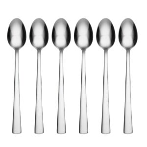 oneida nocha tall iced teaspoons (set of 6)