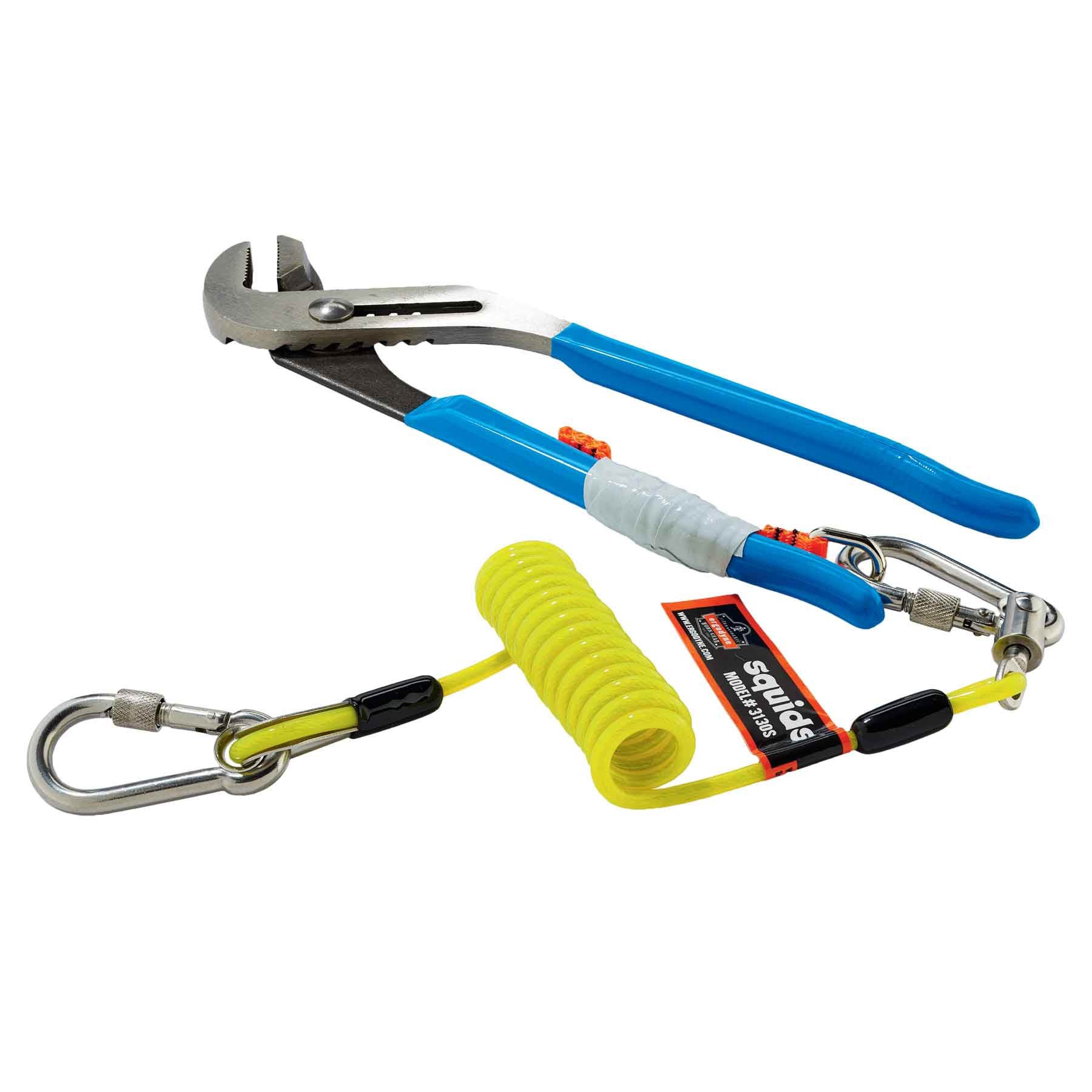 Ergodyne - 19650 Squids 3180 Tool Tethering Kit - 2lb (0.9kg)