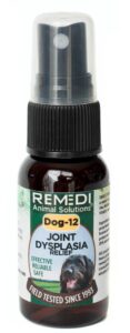 homeopath ellen's turbo dog-12 joint dysplasia relief by remedi animal solutions ®