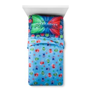 PJ Masks Twin Sheet Set Its Hero Time