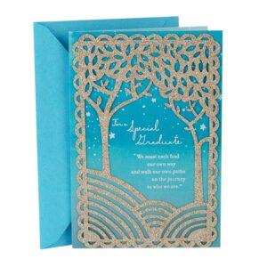 hallmark graduation card (path to true happiness)