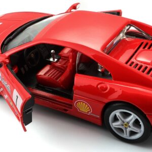 Bburago 18-26306 1/24 Scale - Ferrari F355 Challenge, Red