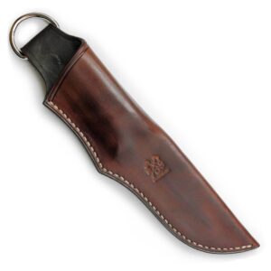 sheath/cover/holster for the benchmade bushcrafter 162 - handmade custom leather