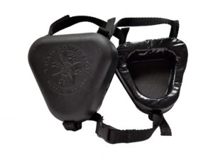 4 paws aviation k-9 ear muffs (medium, black)