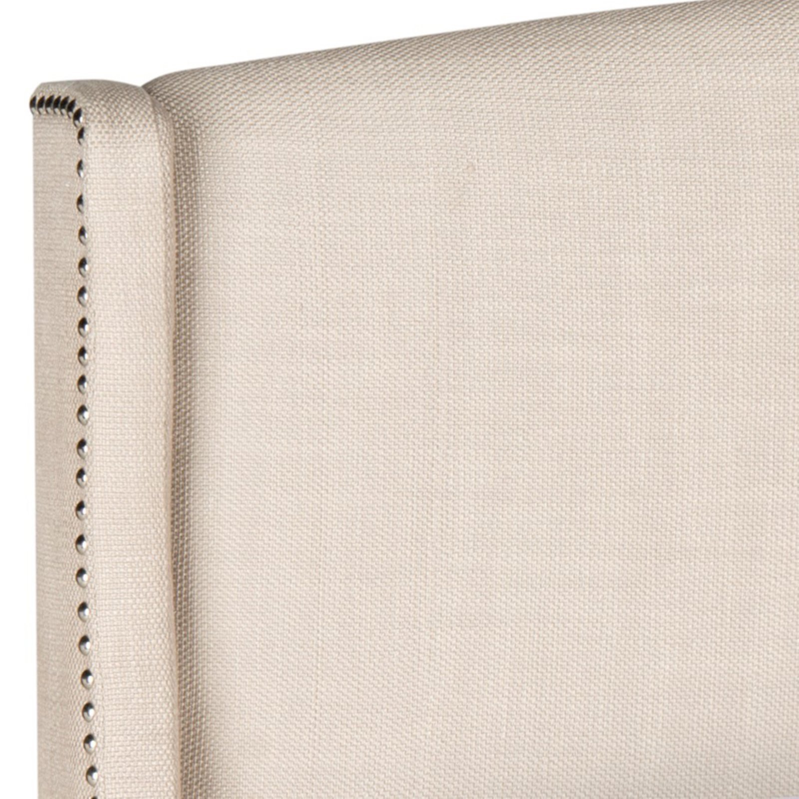 Safavieh Mercer Collection Austin Buckwheat Yellow Winged Linen Headboard (Twin)