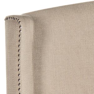 Safavieh Mercer Collection Austin Buckwheat Yellow Winged Linen Headboard (Twin)