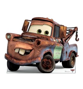 cardboard people mater life size cardboard cutout standup - disney pixar's cars 3 (2017 film)