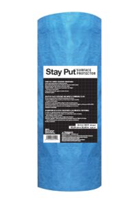 stay put surface protector, 24-inch x 100-feet