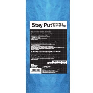 Stay Put Surface Protector, 24-inch x 100-feet