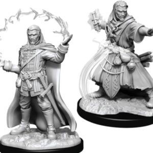 D&d Nolzur?s Marvelous Unpainted Minis: Human Female Wizard