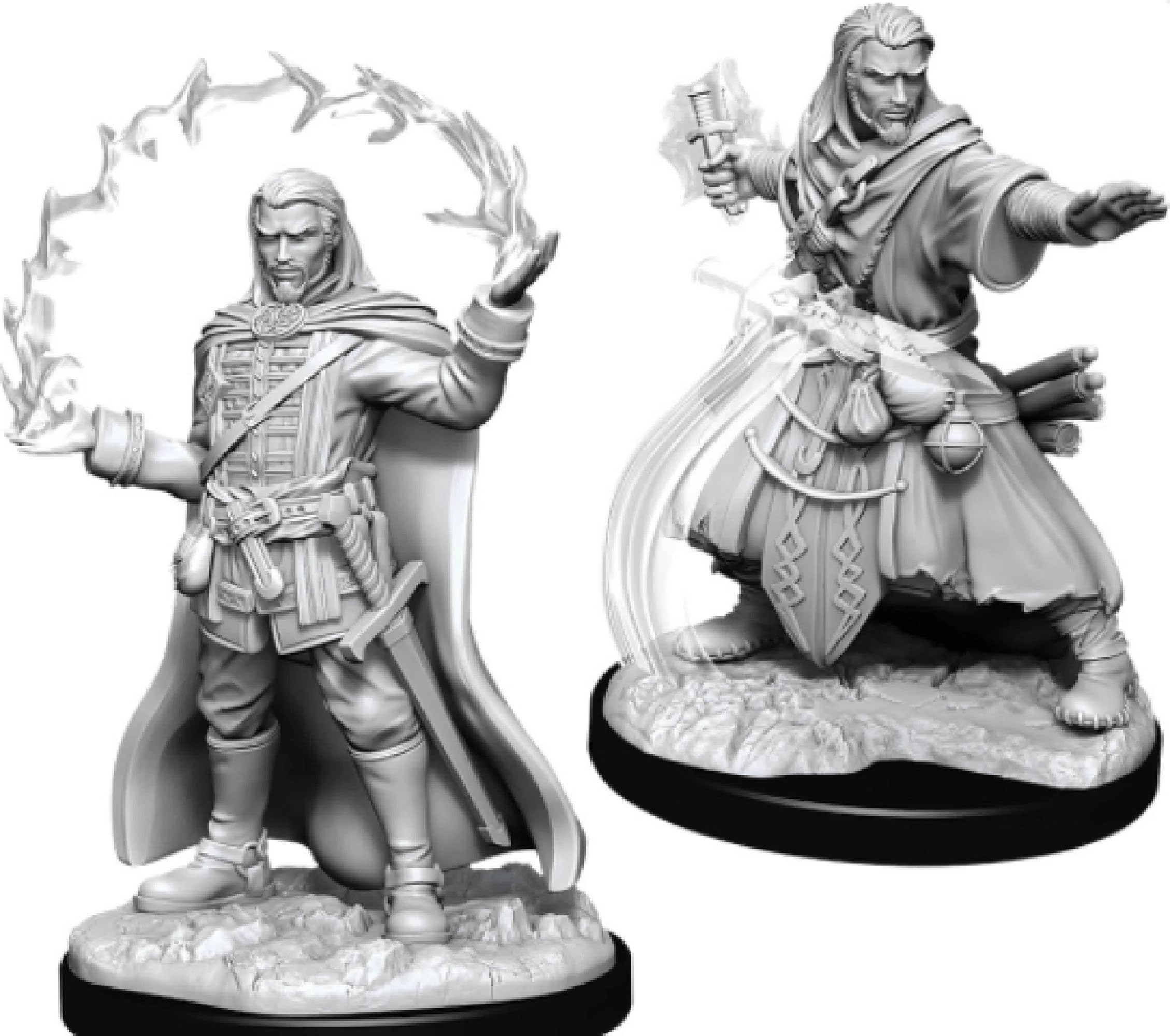 D&d Nolzur?s Marvelous Unpainted Minis: Human Female Wizard