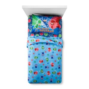 PJ Masks Twin Sheet Set Its Hero Time