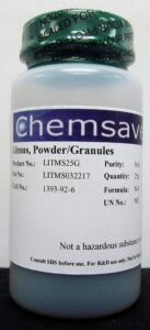 litmus, powder/granules, 25g